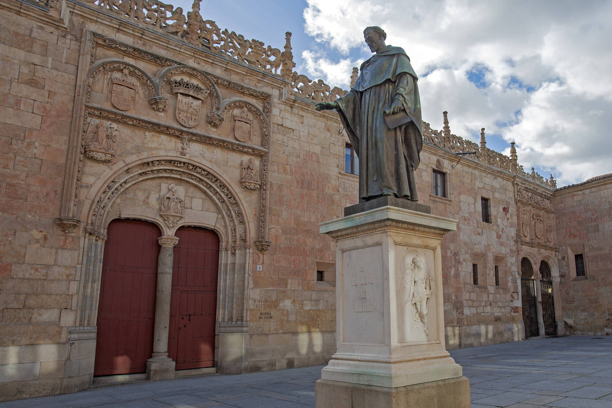 Fray Luis de León | Portal de Turismo de Castilla y León